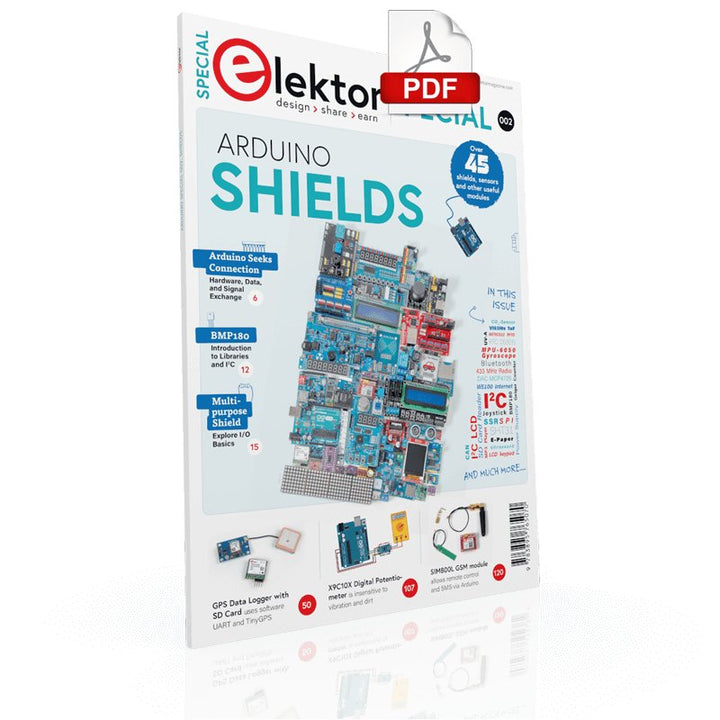 Elektor Special: Arduino Shields PDF (EN)