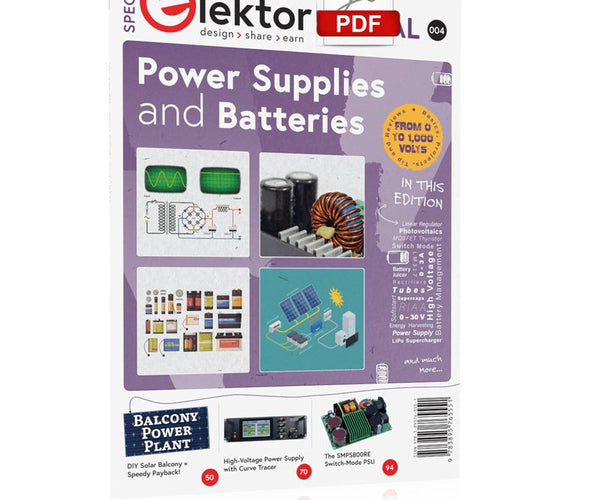 Elektor Special: Power Supplies and Batteries (PDF)