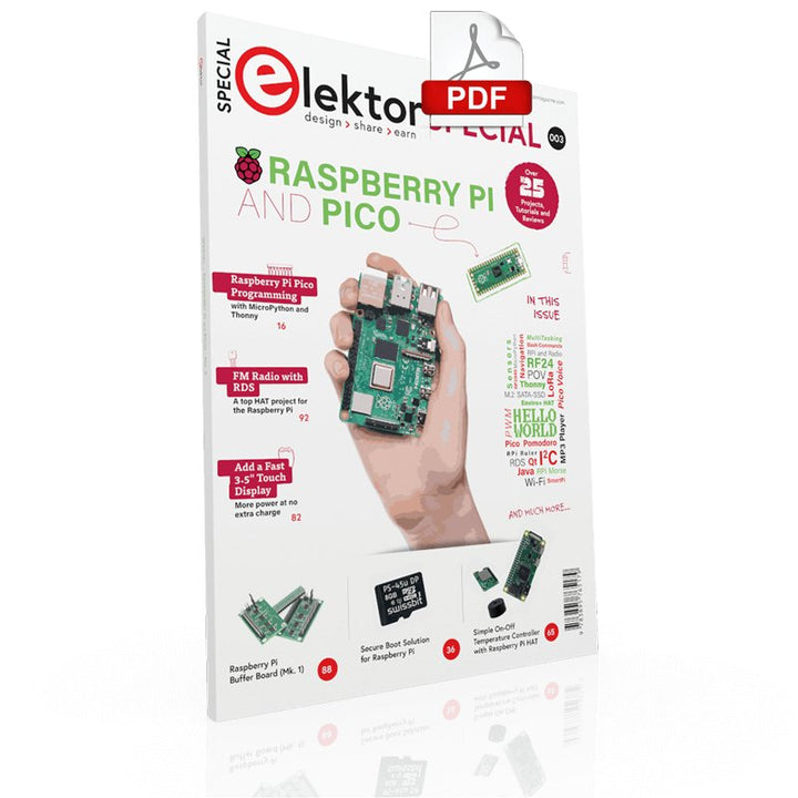 Elektor Special: Raspberry Pi and Pico (PDF)