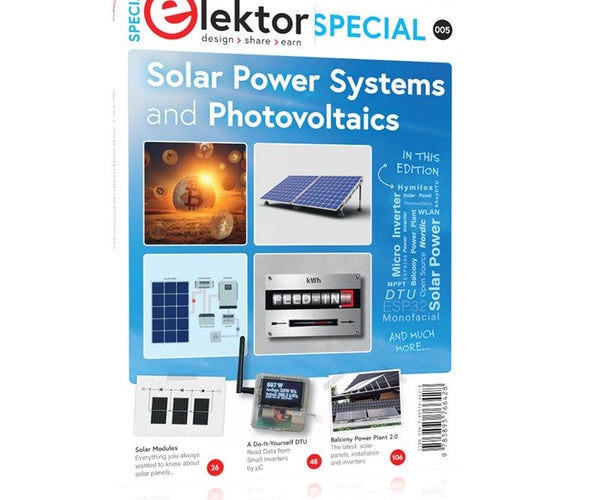 Elektor Special: Solar Power Systems and Photovoltaics