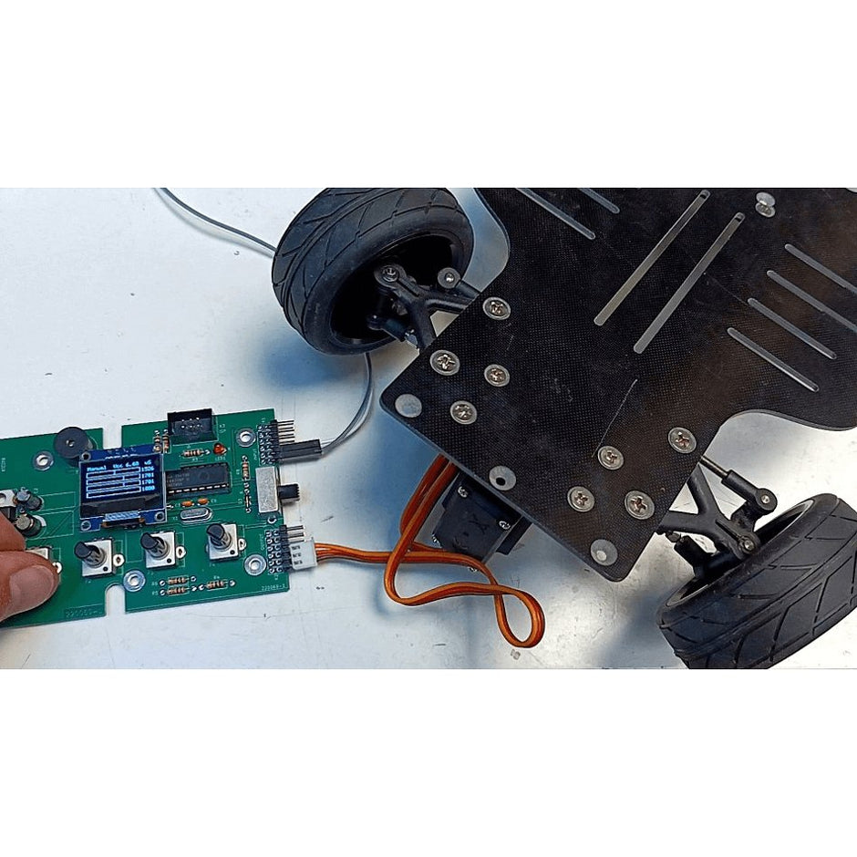 Elektor Super Servo Tester Kit