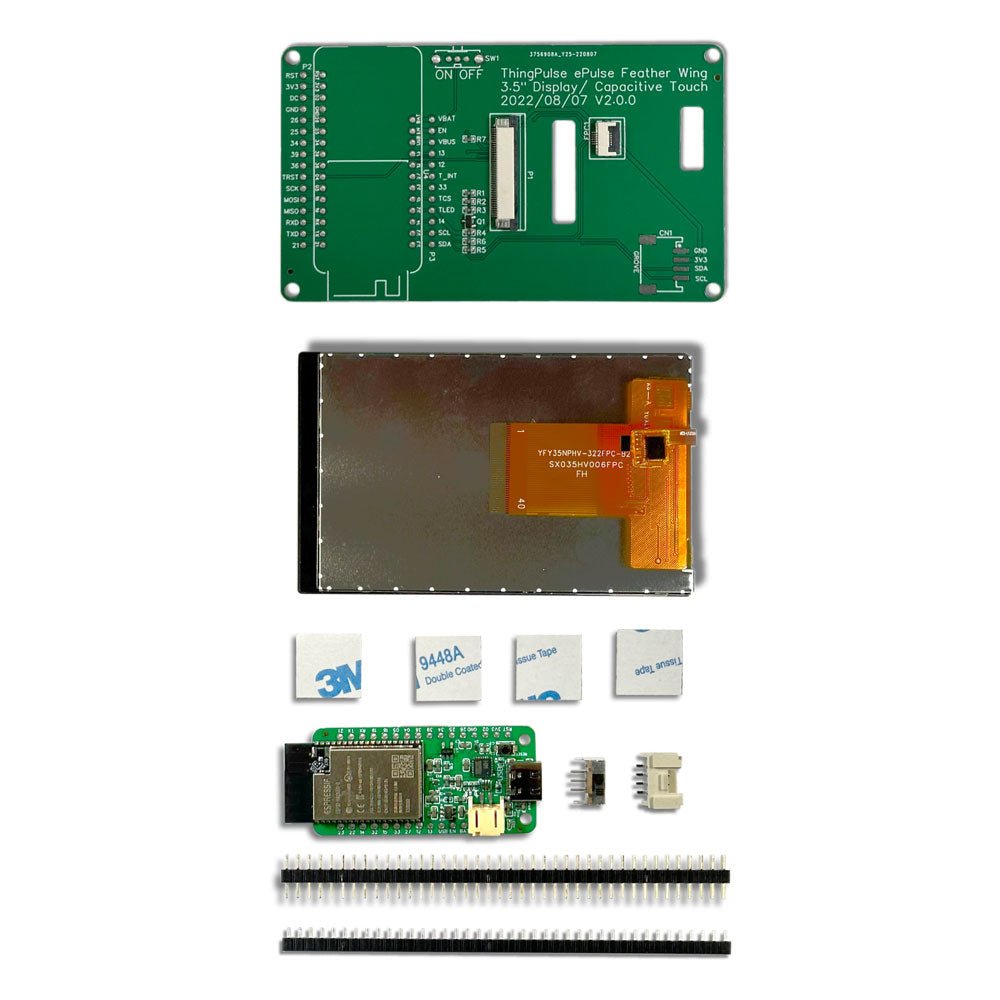 Thingpulse Esp32 Wifi Color Display Kit Grande Elektor