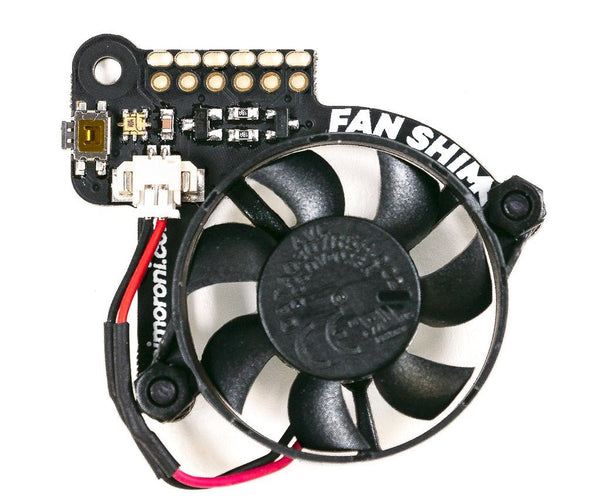 Fan SHIM - Active Cooling for Raspberry Pi 4 – Elektor