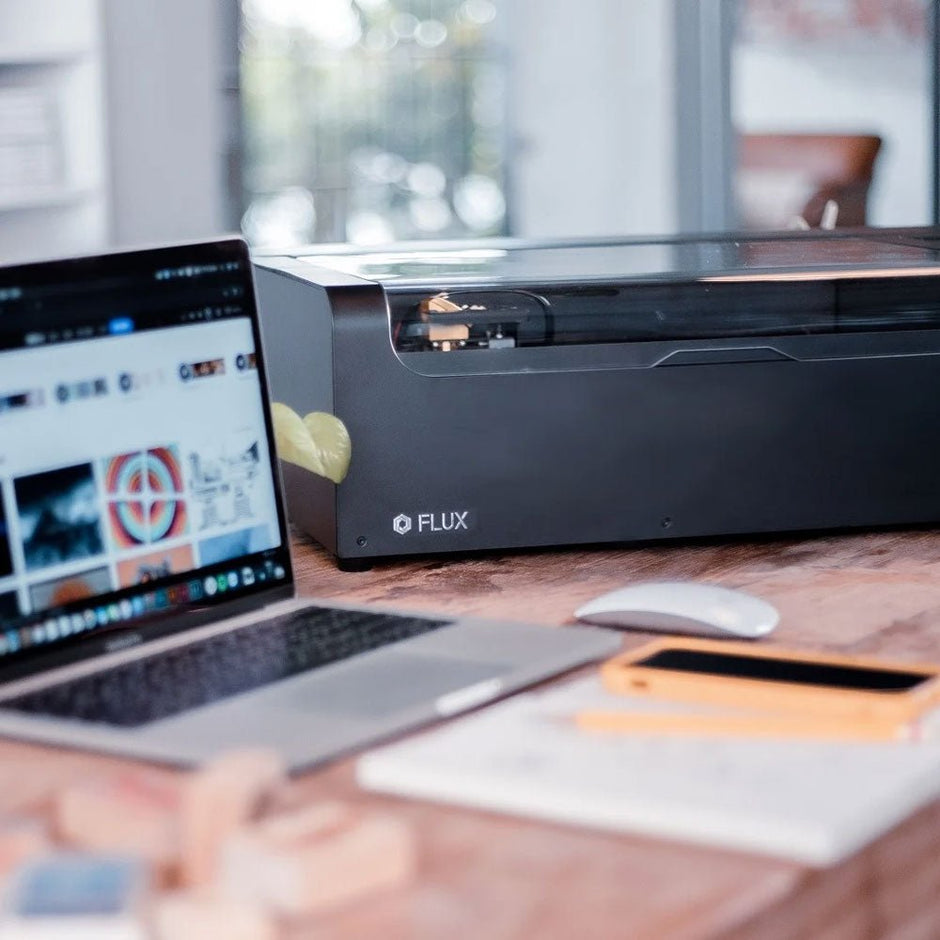 FLUX Beamo Laser Cutter – Elektor