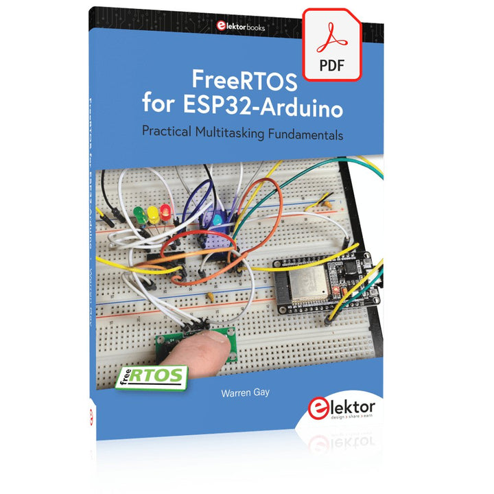 FreeRTOS for ESP32-Arduino (E-book) – Elektor