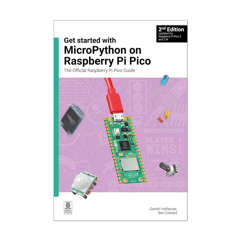 Get Started with MicroPython on Raspberry Pi Pico (2nd Edition) – Elektor