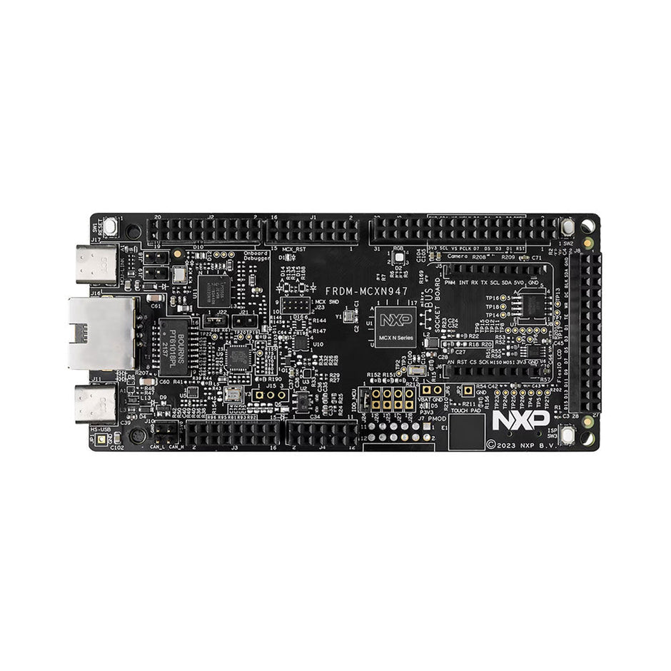 Get Started with the NXP FRDM-MCXN947 Development Board (Bundle) – Elektor