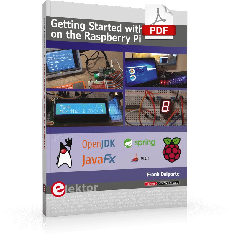 Getting Started With Java On The Raspberry Pi E Book Elektor