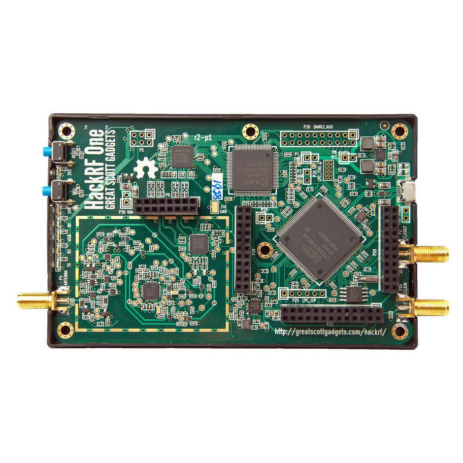 Great Scott Gadgets HackRF One SDR (1 MHz – 6 GHz) – Elektor
