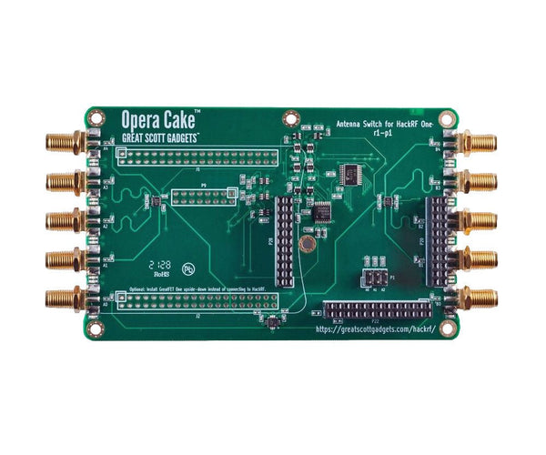 Opera Cake – Antenna Switch for HackRF One SDR – Elektor
