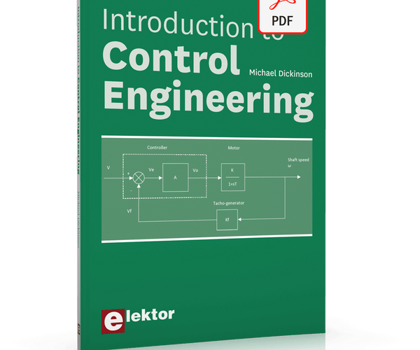 Introduction to Control Engineering (E-book) – Elektor