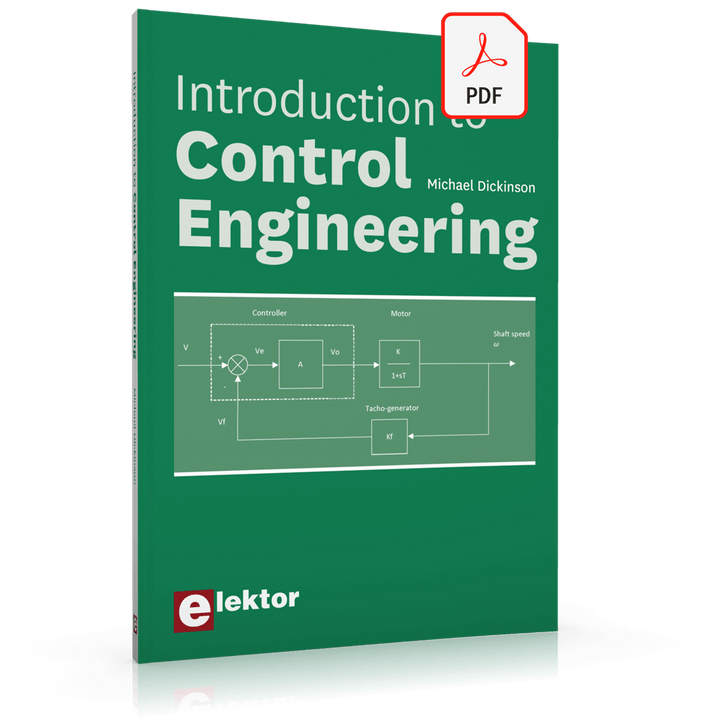 Introduction to Control Engineering (E-book) – Elektor