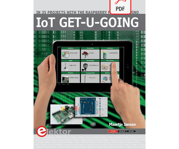 IoT GET-U-GOING (E-book) – Elektor