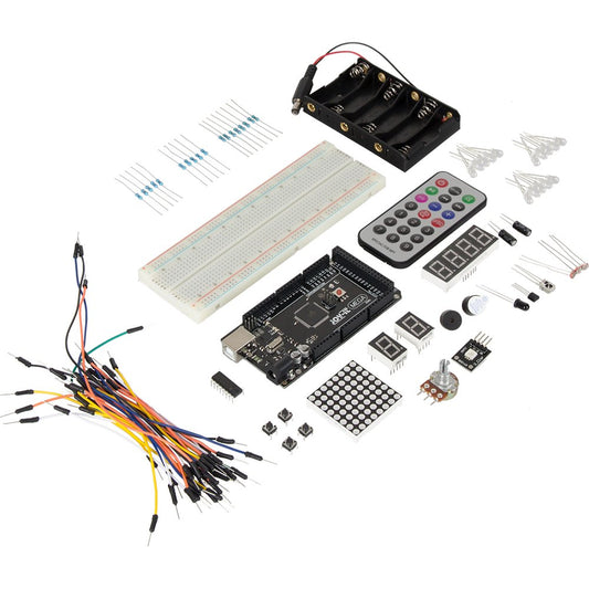 JOY-iT Mega 2560 Mikrocontroller Learning Kit – Elektor