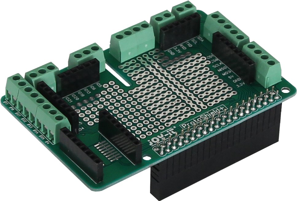 JOY-iT ProtoShield+ for Raspberry Pi – Elektor