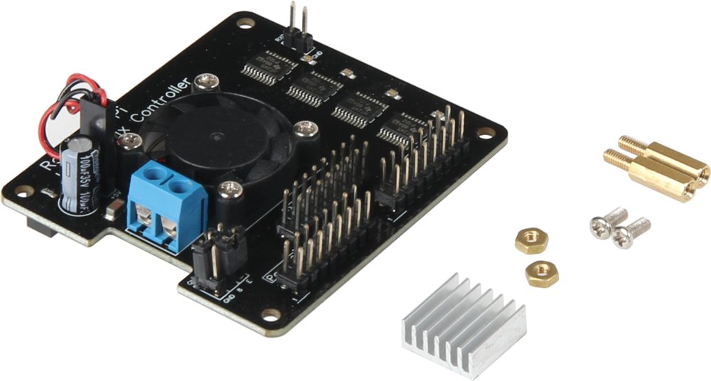Joy It Raspberry Pi Controllerboard For Rgb Led Matrix Elektor 