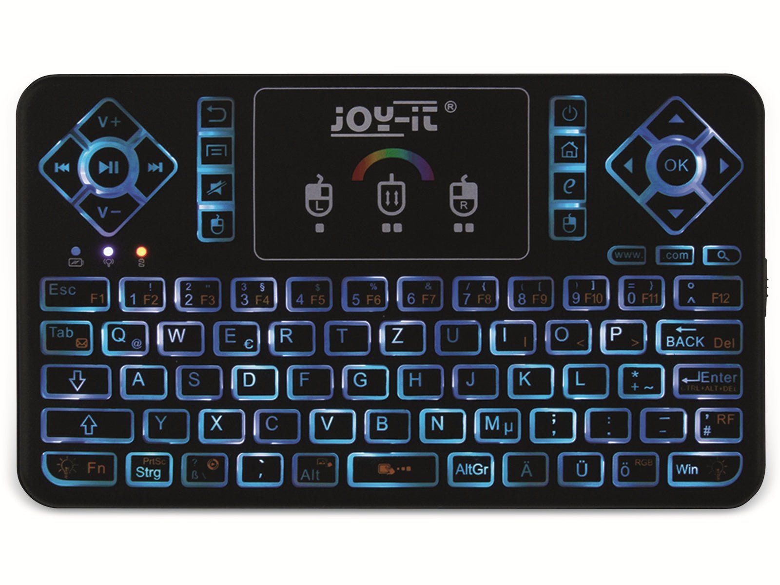 JOY-iT Tasta-Mini - Mini Wireless Keyboard – Elektor