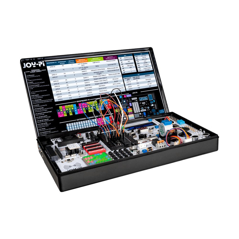 Joy-Pi Advanced – Development Platform for Raspberry Pi, Arduino and E – Elektor