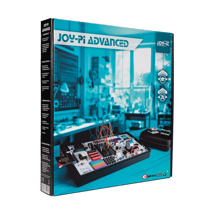 Joy-Pi Advanced – Development Platform for Raspberry Pi, Arduino and E – Elektor