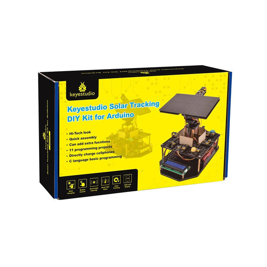 Keyestudio Solar Tracking DIY Kit for Arduino – Elektor
