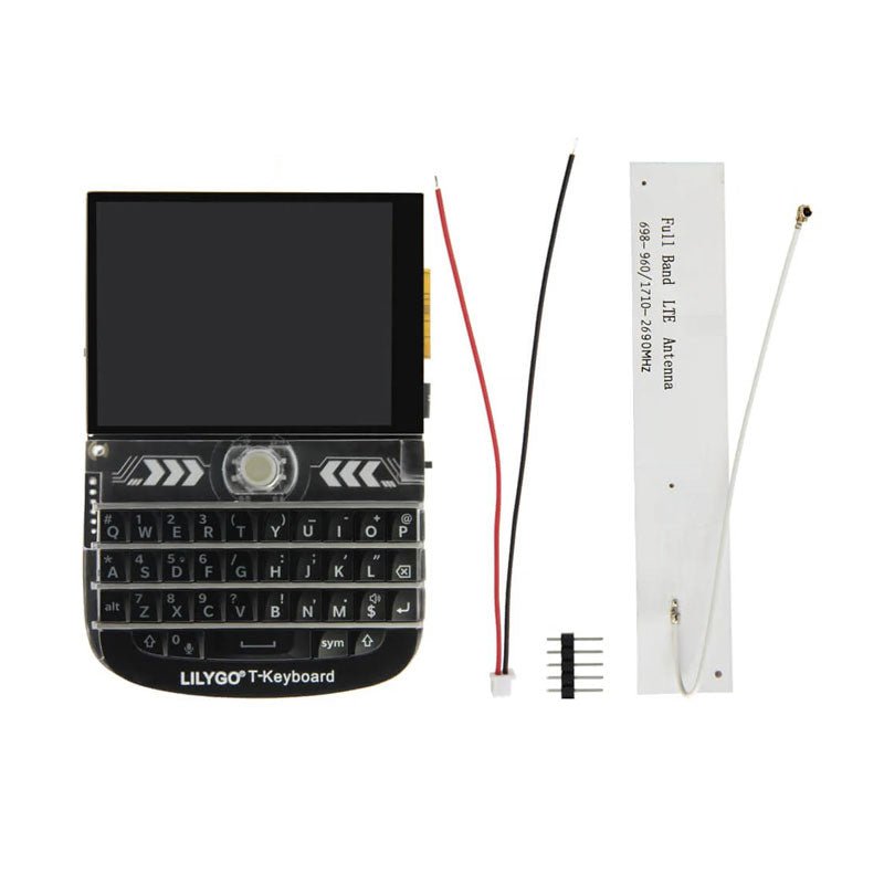 Lilygo T Deck Esp32 S3 Lora Development Board Elektor