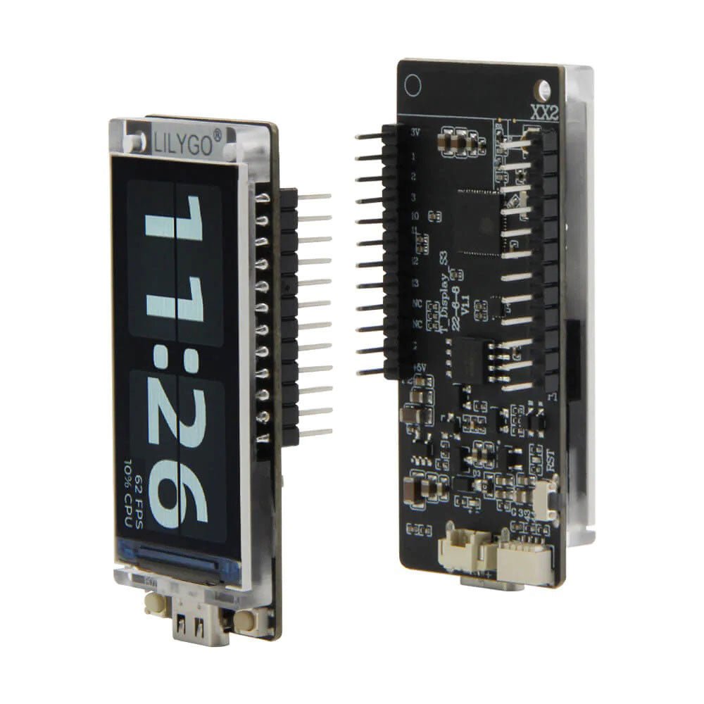 Lilygo T Display S3 Esp32 S3 Development Board With Headers Elektor