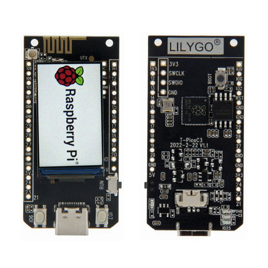 LILYGO T-PicoC3 Development Board – Elektor