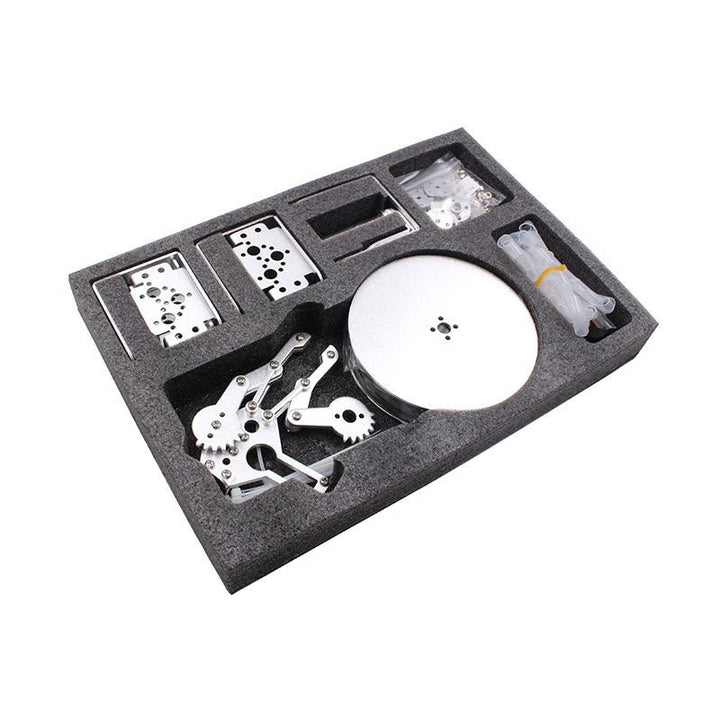 Makerfabs 6 DOF Robot Arm with Raspberry Pi Pico – Elektor