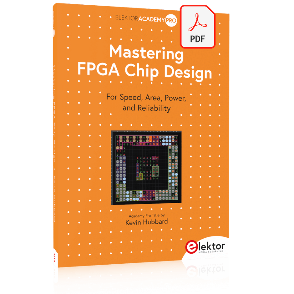 Mastering FPGA Chip Design (E-book) – Elektor