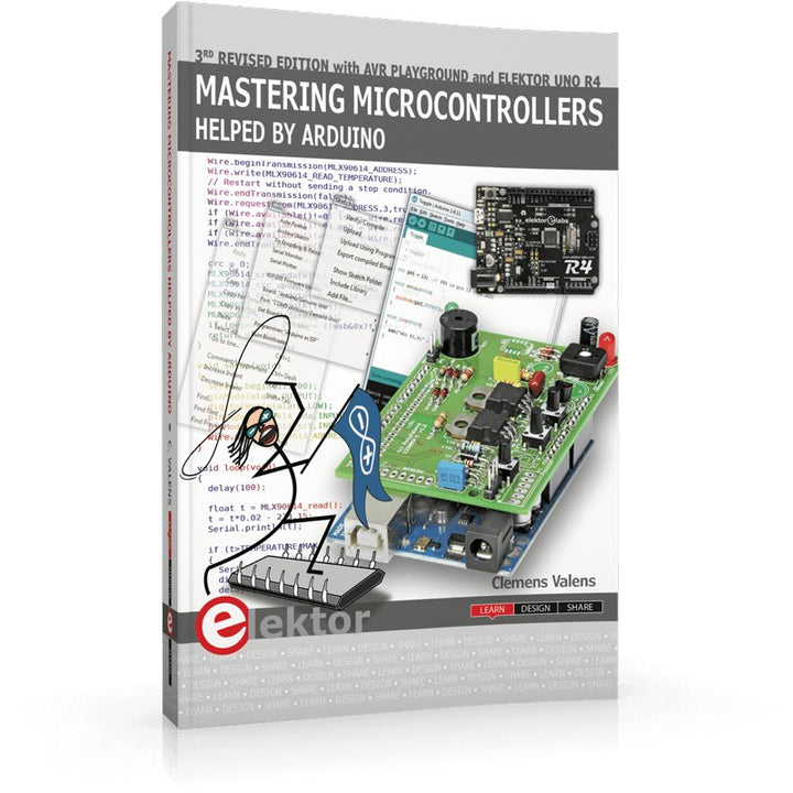Mastering Microcontrollers Helped By Arduino 3rd Edition Elektor