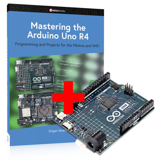 Mastering the Arduino Uno R4 Bundle – Elektor