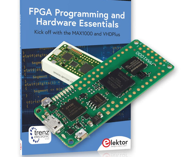 MAX1000 FPGA Programming Bundle – Elektor