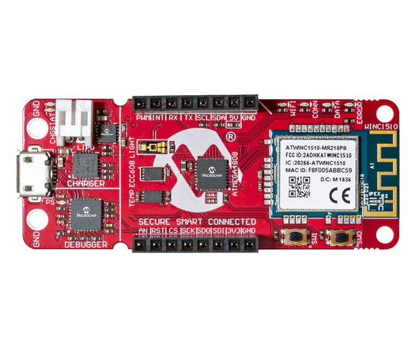 Microchip AVR-IoT WA Development Board – Elektor