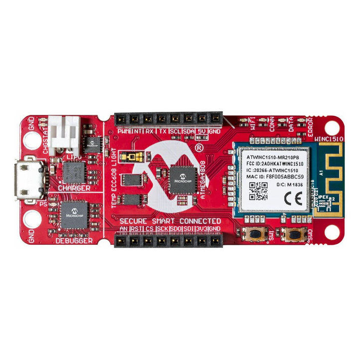 Microchip AVR-IoT WA Development Board – Elektor