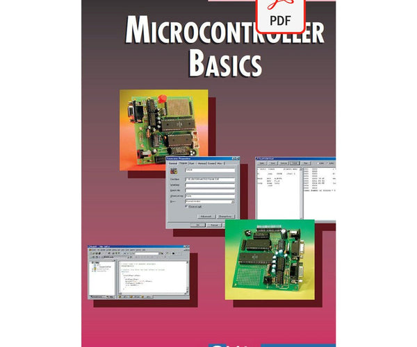 Microcontroller Basics (E-book) – Elektor