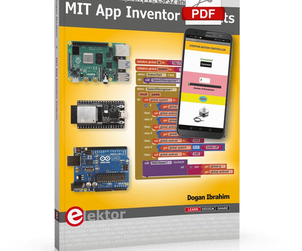 MIT App Inventor Projects (E-book) – Elektor