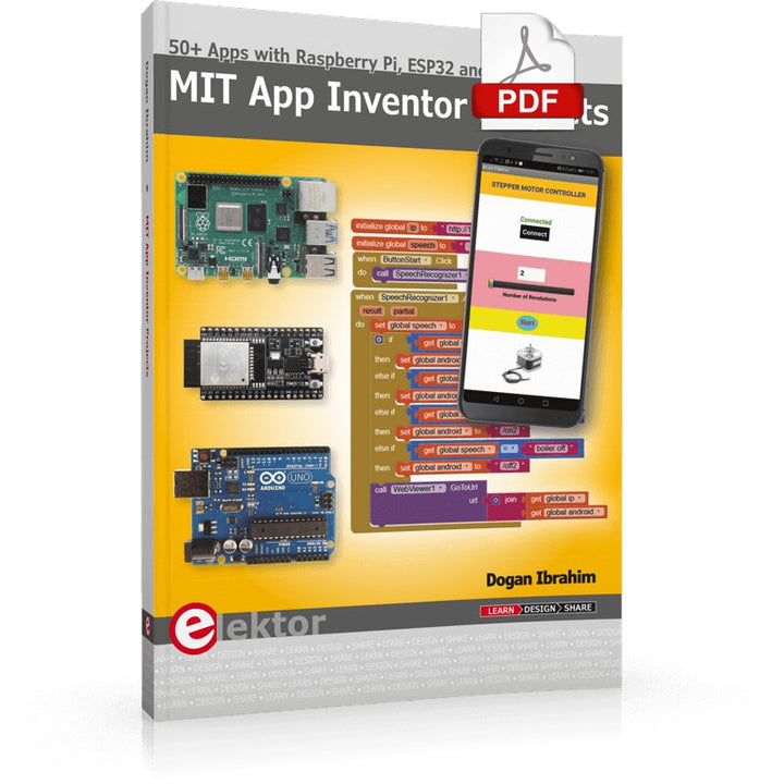MIT App Inventor Projects (E-book) – Elektor