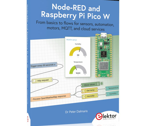 Node Red And Raspberry Pi Pico W Elektor
