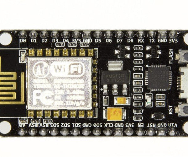 Nodemcu Microcontroller Board With Esp8266 And Lua Elektor