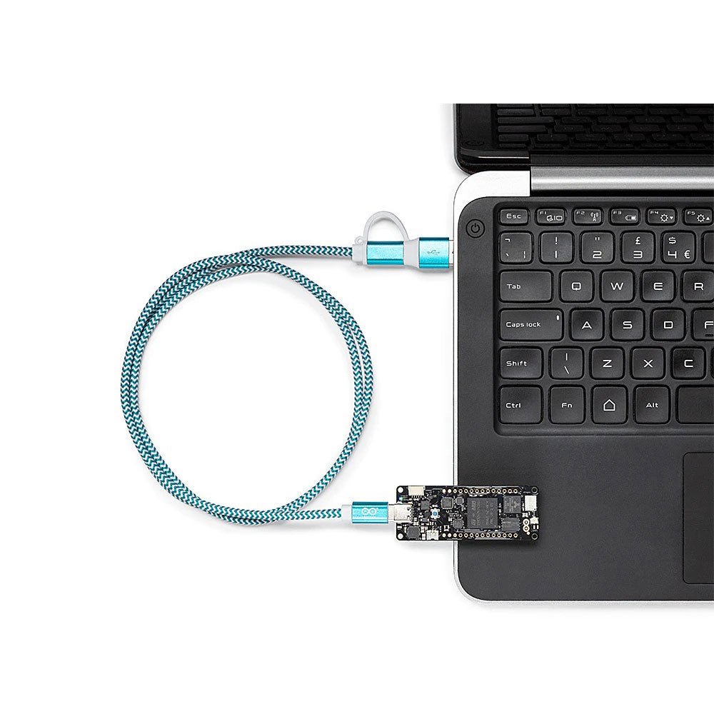 Official Arduino Usb C Cable 2 In 1 Elektor