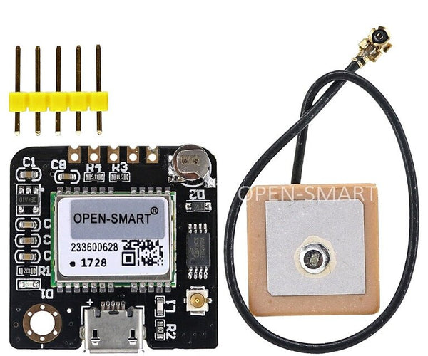 Open Smart Gps Serial Gps Module For Arduino Apm25 Flight Control Elektor