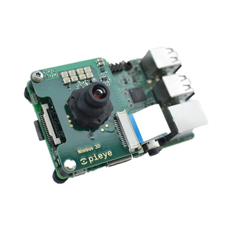 Pieye Nimbus 3D ToF Camera Module for Raspberry Pi – Elektor