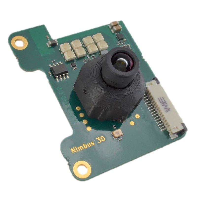 Pieye Nimbus 3D ToF Camera Module for Raspberry Pi – Elektor