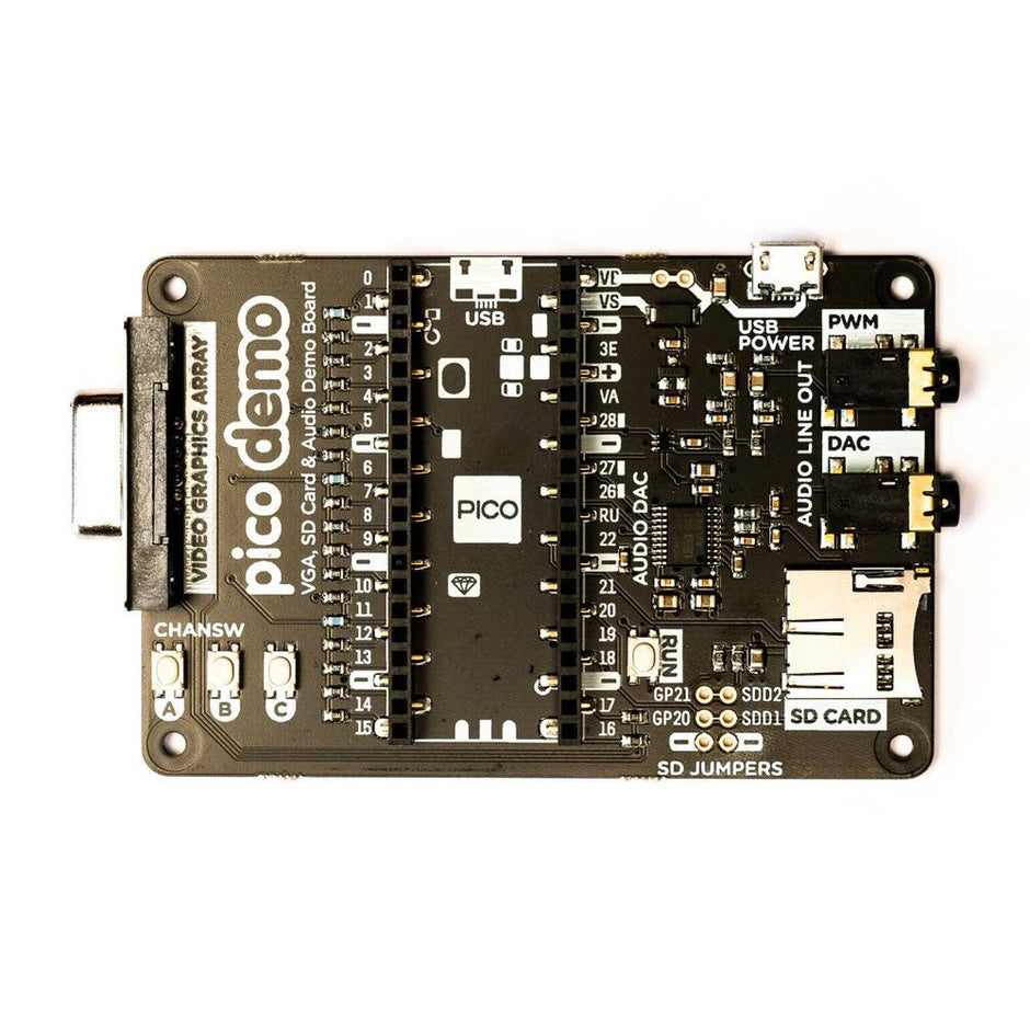 Pimoroni Raspberry Pi Pico VGA Demo Base – Elektor