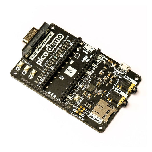 Pimoroni Raspberry Pi Pico VGA Demo Base – Elektor