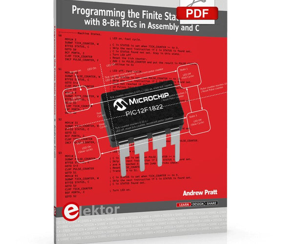 Programming the Finite State Machine (E-book) – Elektor