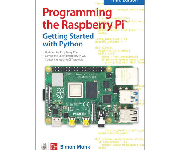 Programming the Raspberry Pi (3rd Edition) – Elektor