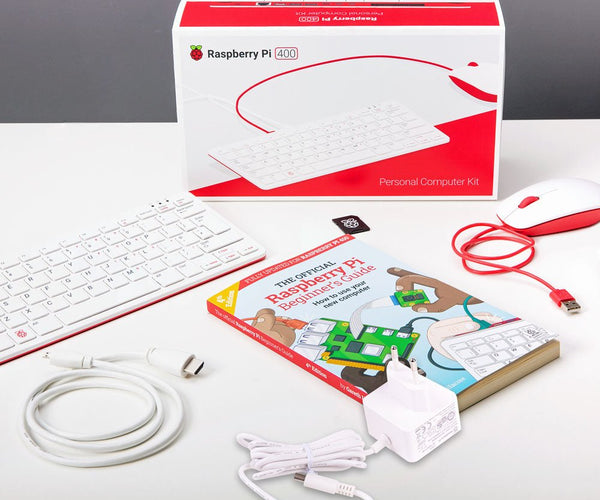 Raspberry Pi 400 Kit (EU) – Elektor