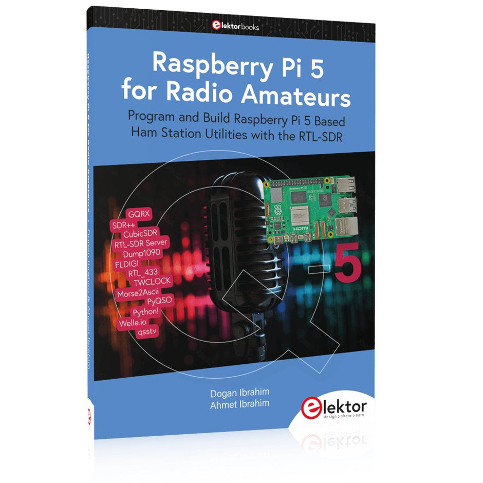 Raspberry Pi 5 RTL-SDR V4 (Bundle) – Elektor