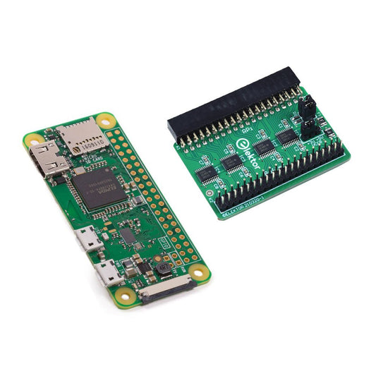 Raspberry Pi Bundle: Zero W + Buffer Board – Elektor